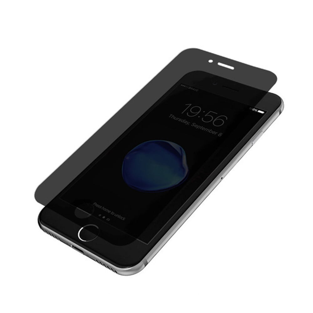 Privacy Anti-Spy Tempered Glass Screen Protector Film for iPhone 5 5S 6 ...