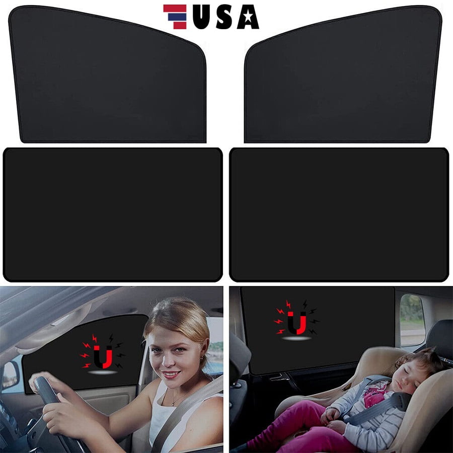 Privacy Car Window Sun Shades Magnetic Blackout Car Window Covers Car ...