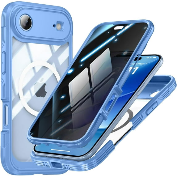 Privacy Case for iPhone 17 Air,Compatible with MagSafe,iPhone 17 Air ...