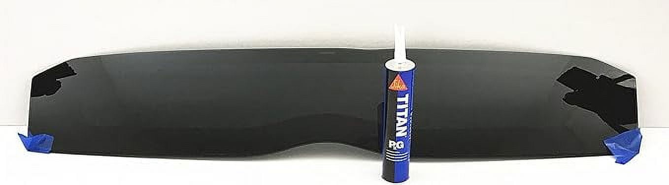 Privacy Color Heated Rear Lower Back Window Back Glass Compatible with ...