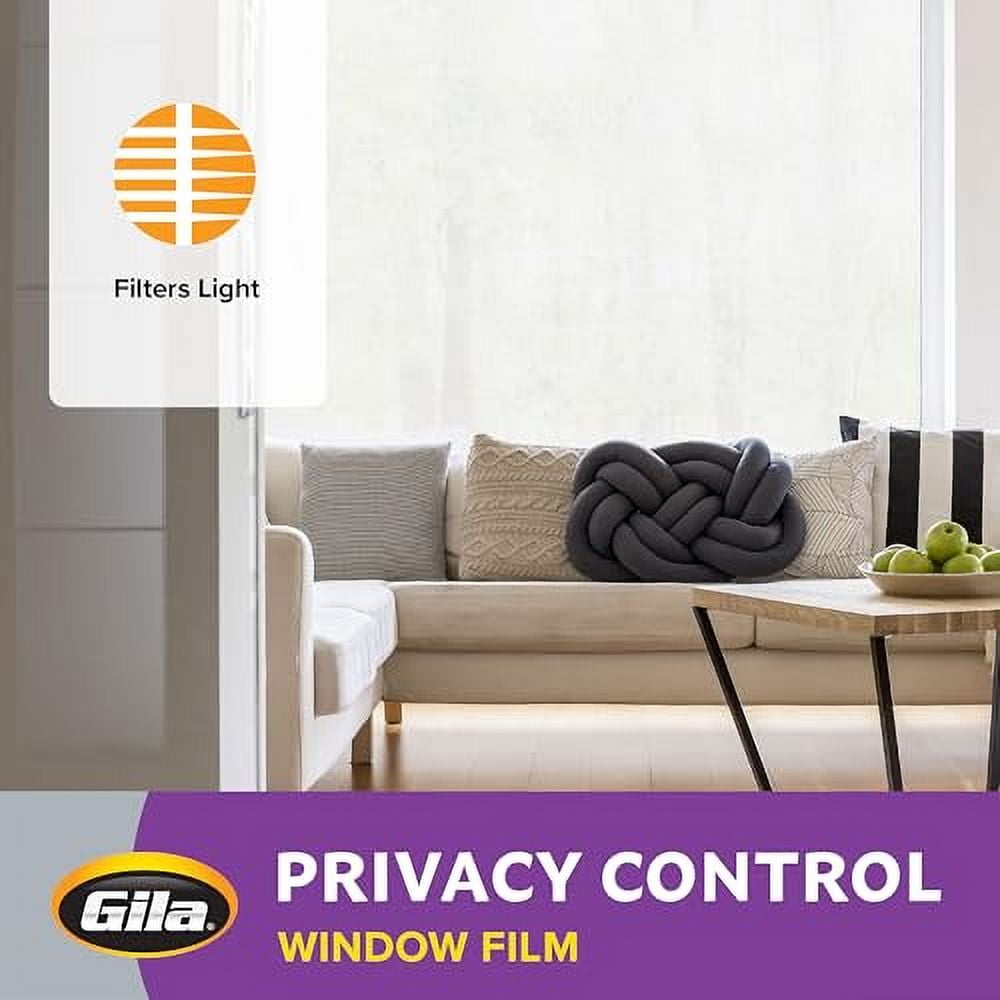 Privacy Control Rice Paper Residential Window Film DIY Static Cling ...