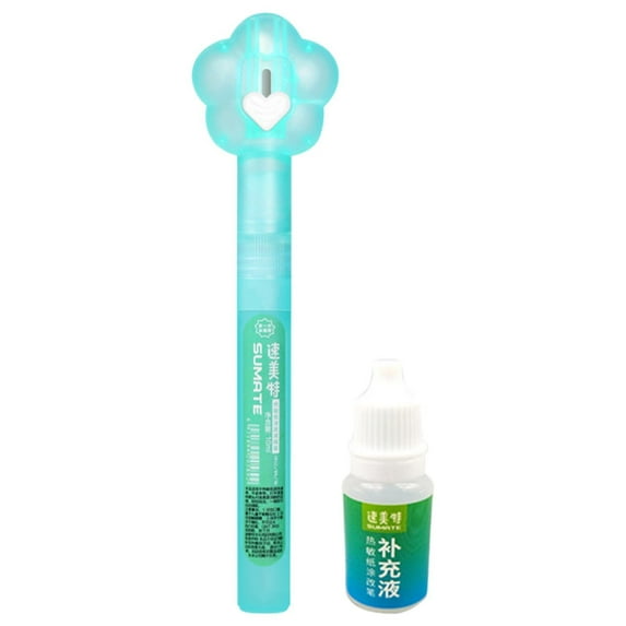 Privacy Cover Spray,10ML white-out liquid correction Privacy Spray Pen ...