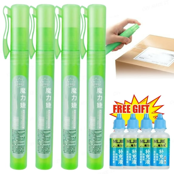 Privacy Cover Spray 2026 Upgrade Thermal Paper Eraser Spray 10ml ...