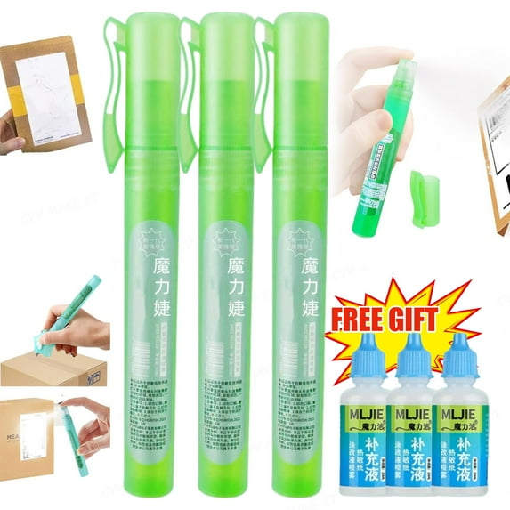 Privacy Cover Spray Privacy SprayPen,Portable Privacy Information ...