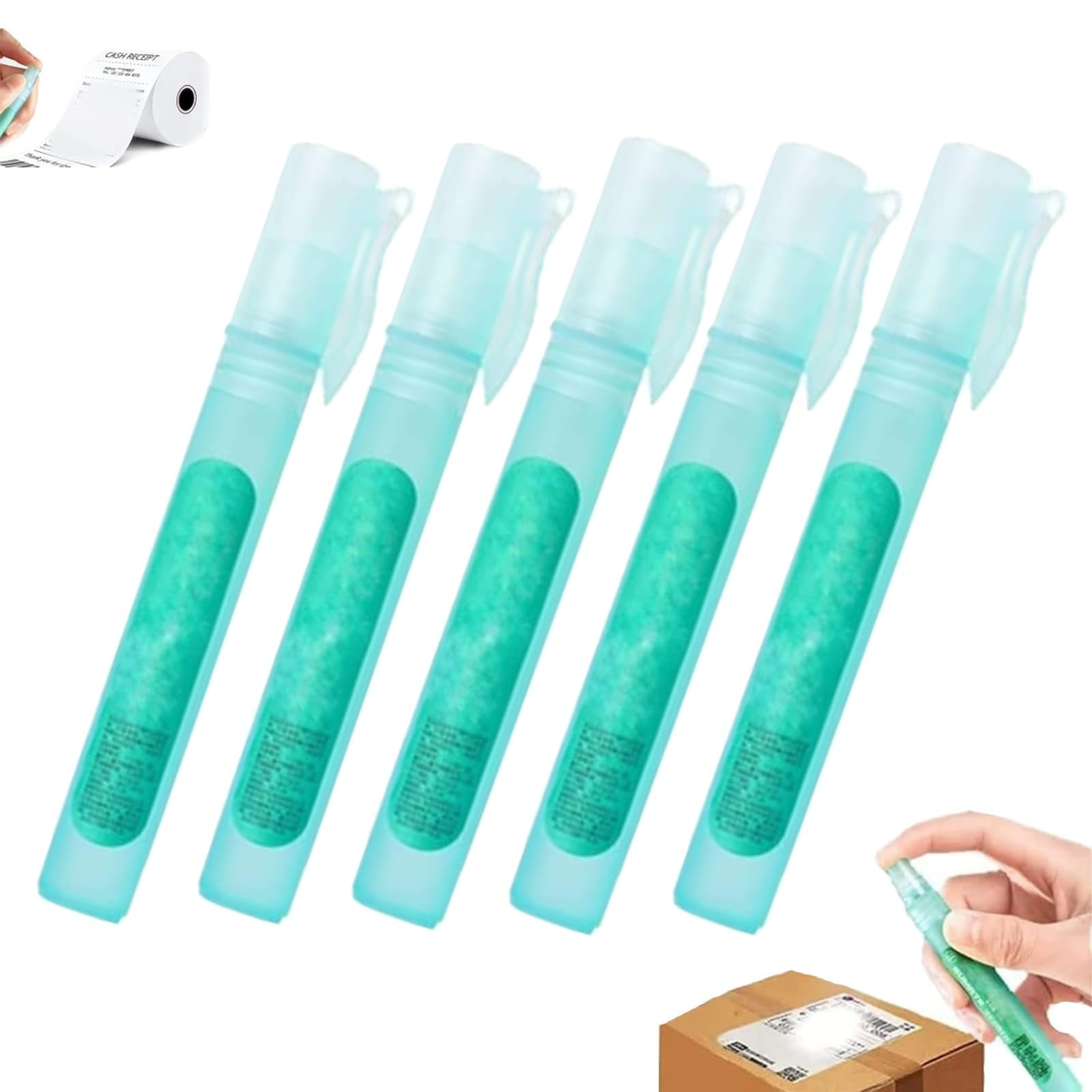 Privacy Cover Spray, Thermal Sensitive Paper Privacy Removal Eraser ...