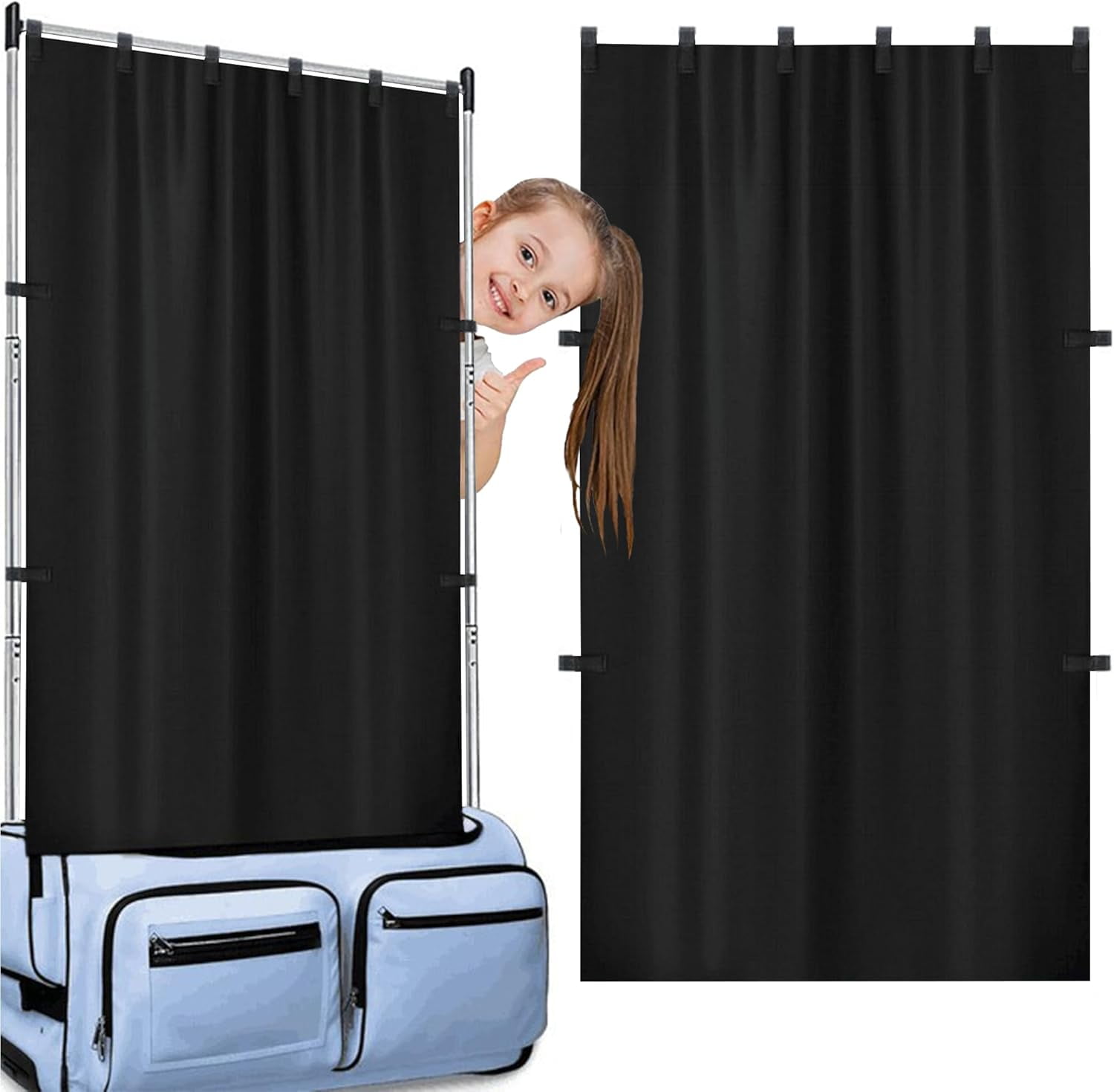 Privacy Curtain for Dance Bag Suitcase,Portable Backstage Privacy Changing Room in Dance ...
