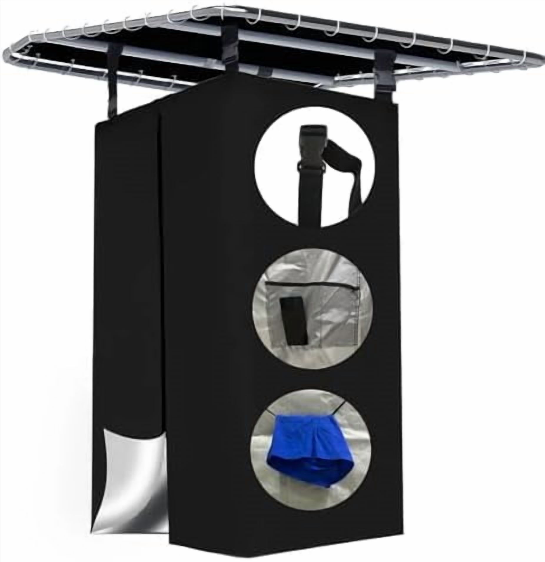 Privacy Curtain Tent for Boats, 420D Changing Room & Shower Awning for ...