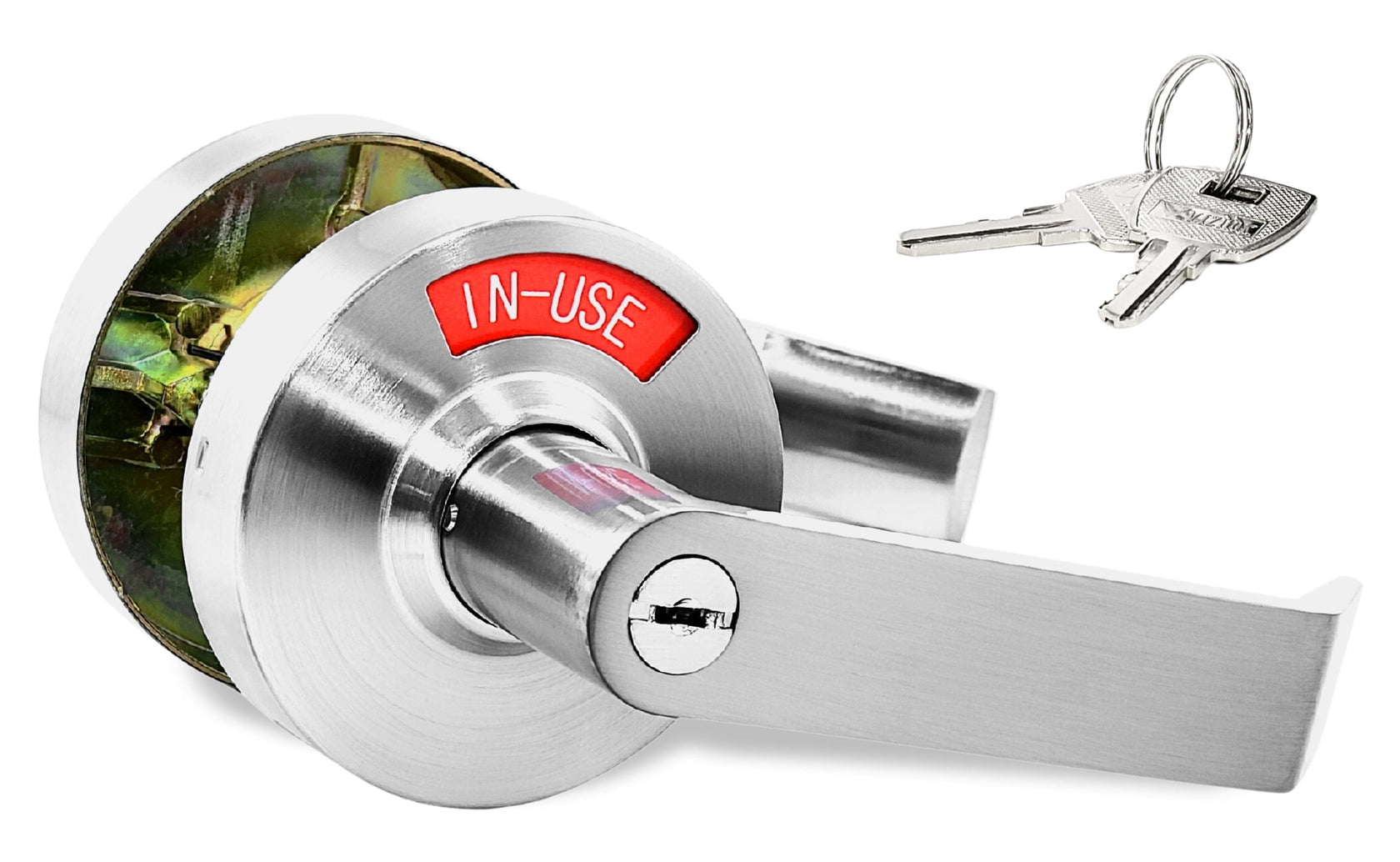 High Security Commercial Grade Privacy Indicator Lock, Lever, 26D ...