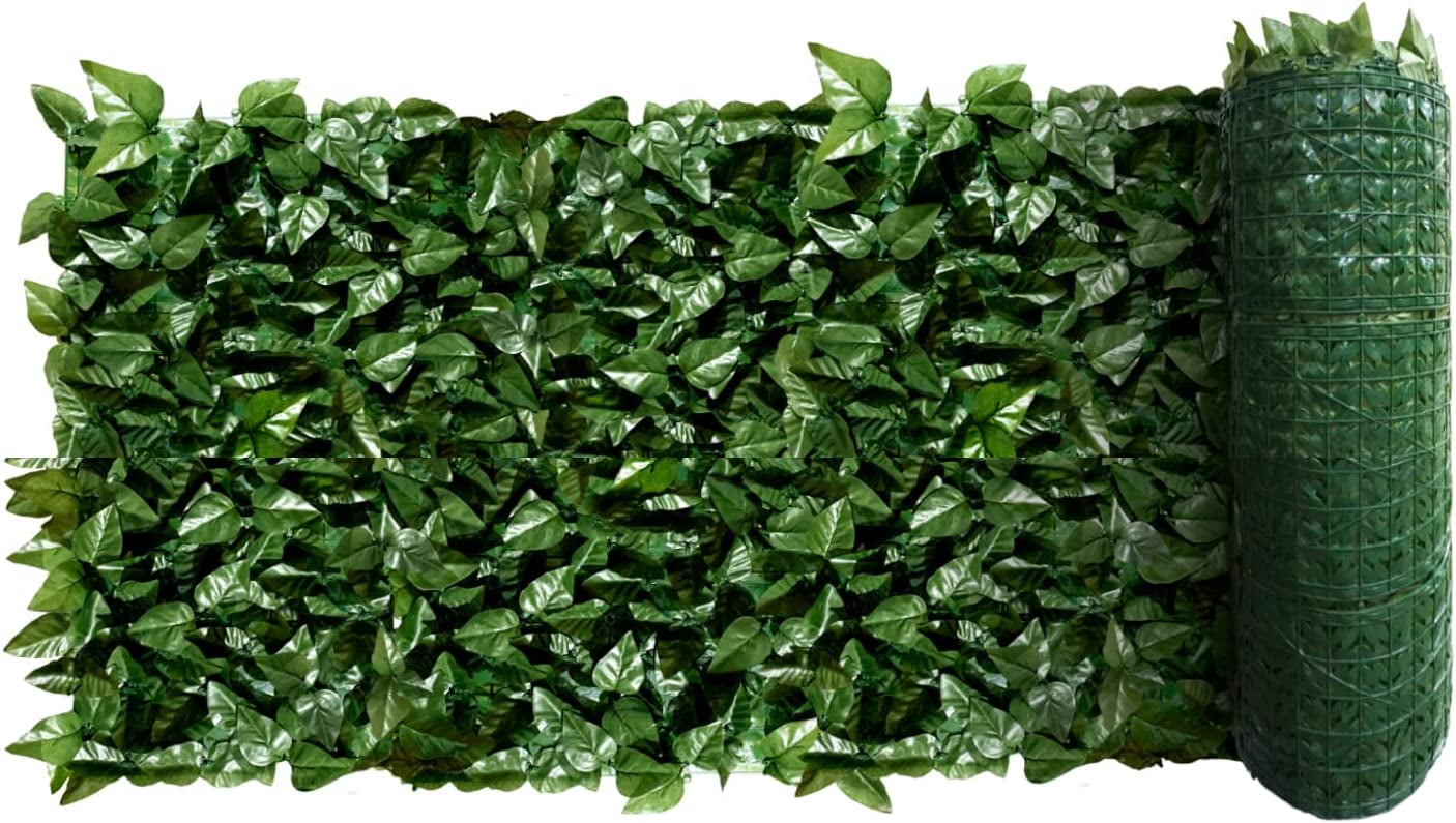 Privacy Fence, Artificial Privacy Fence Screen, Faux Hedge Panels ...