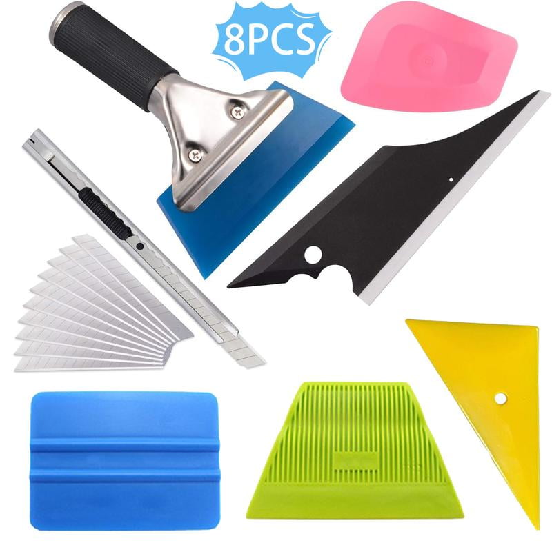 Vehicle Vinyl Wrap Window Tint Film Tool Kit,Precut/Auto Window Tint ...