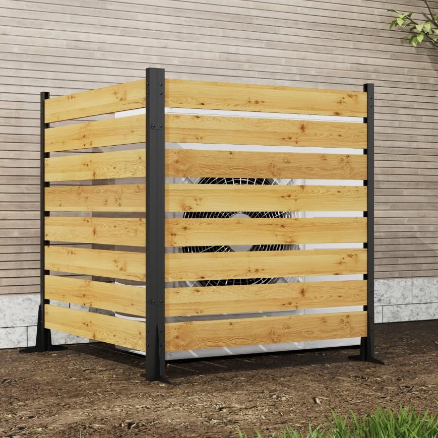 Privacy Fence Panels for Outside, Cedar Tree Privacy Screen for Pool ...