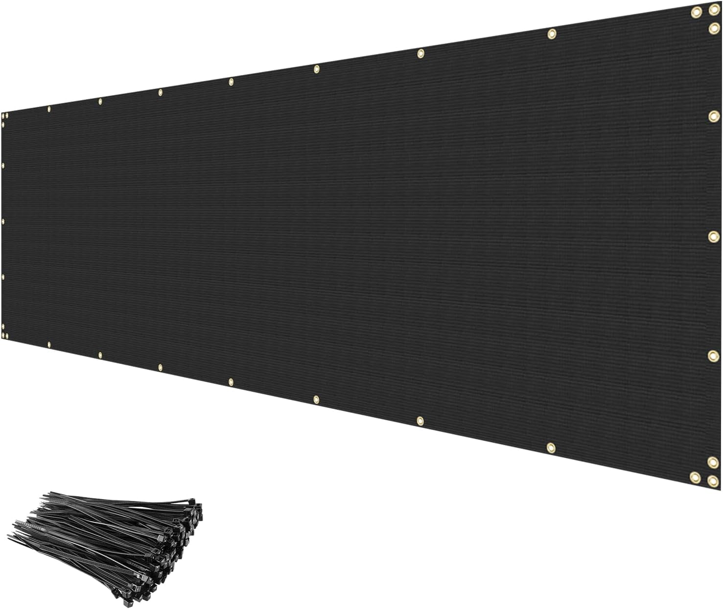 Privacy Fence Screen 4' x 69' Heavy Duty Fencing Cover Mesh Windscreen ...