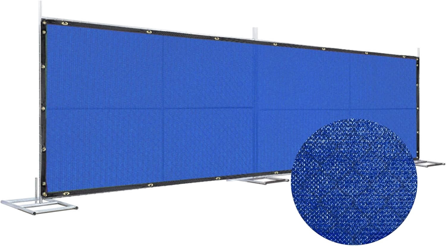 Privacy Fence Screen - 4ft x 50ft - 85% Blockage - Premium Weather ...