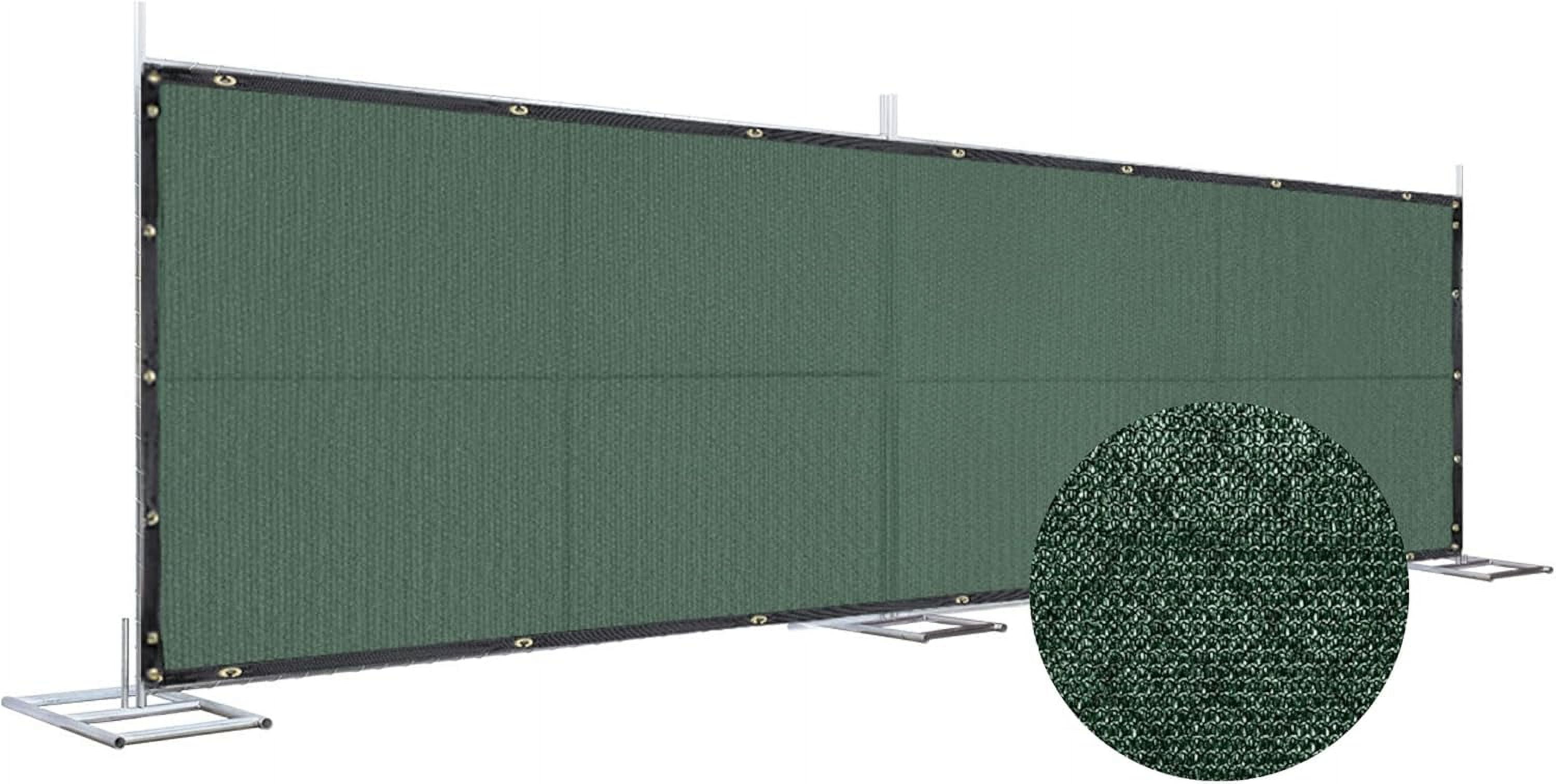 Privacy Fence Screen - 4ft x 50ft - 85% Blockage - Premium Weather ...