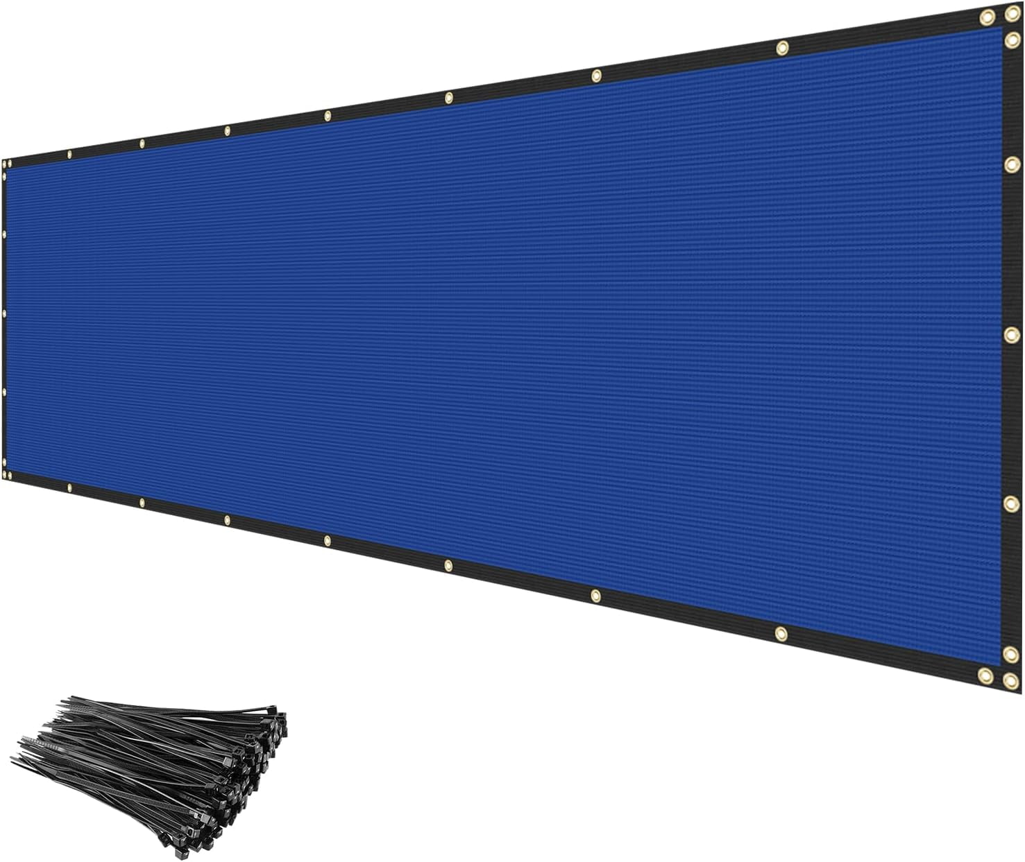 Privacy Fence Screen 5' x 4' Fencing Cover Heavy Duty Mesh Windscreen ...