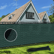 Angora Grass Fence: 4ft x 32ft, Double-Sided, Commercial Grade, Full ...