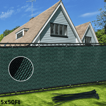 Angora Grass Fence: 4ft x 32ft, Double-Sided, Commercial Grade, Full ...