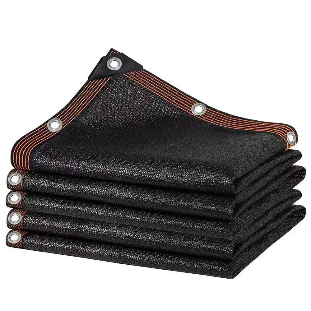 Privacy Fence Screen, 5'x95' Black Residential Chainlink Fence ...