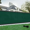 Privacy Fence Screen 6' x 52' Heavy Duty Mesh Fence Net Cover with ...
