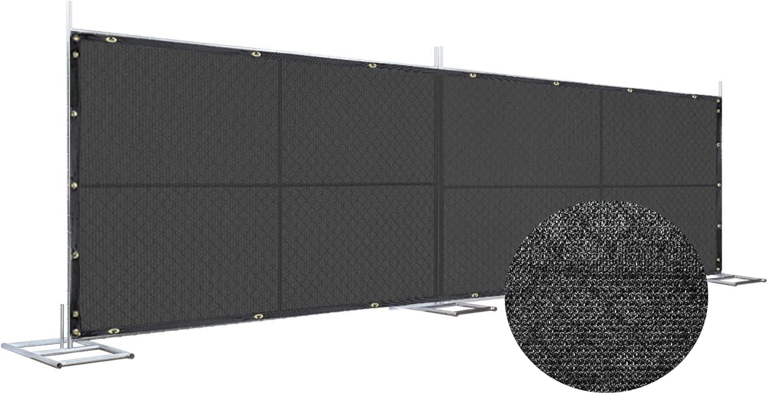 Privacy Fence Screen - 6ft x 12ft - 85% Blockage - Premium Weather ...