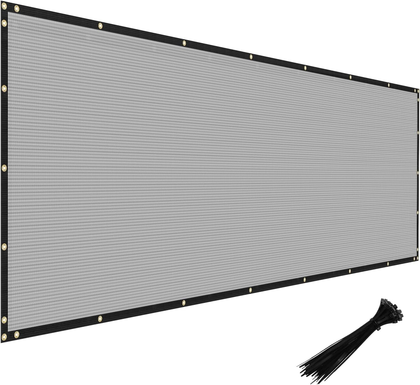 Privacy Fence Screen Heavy Duty Windscreen Fencing Mesh Fabric Shade ...