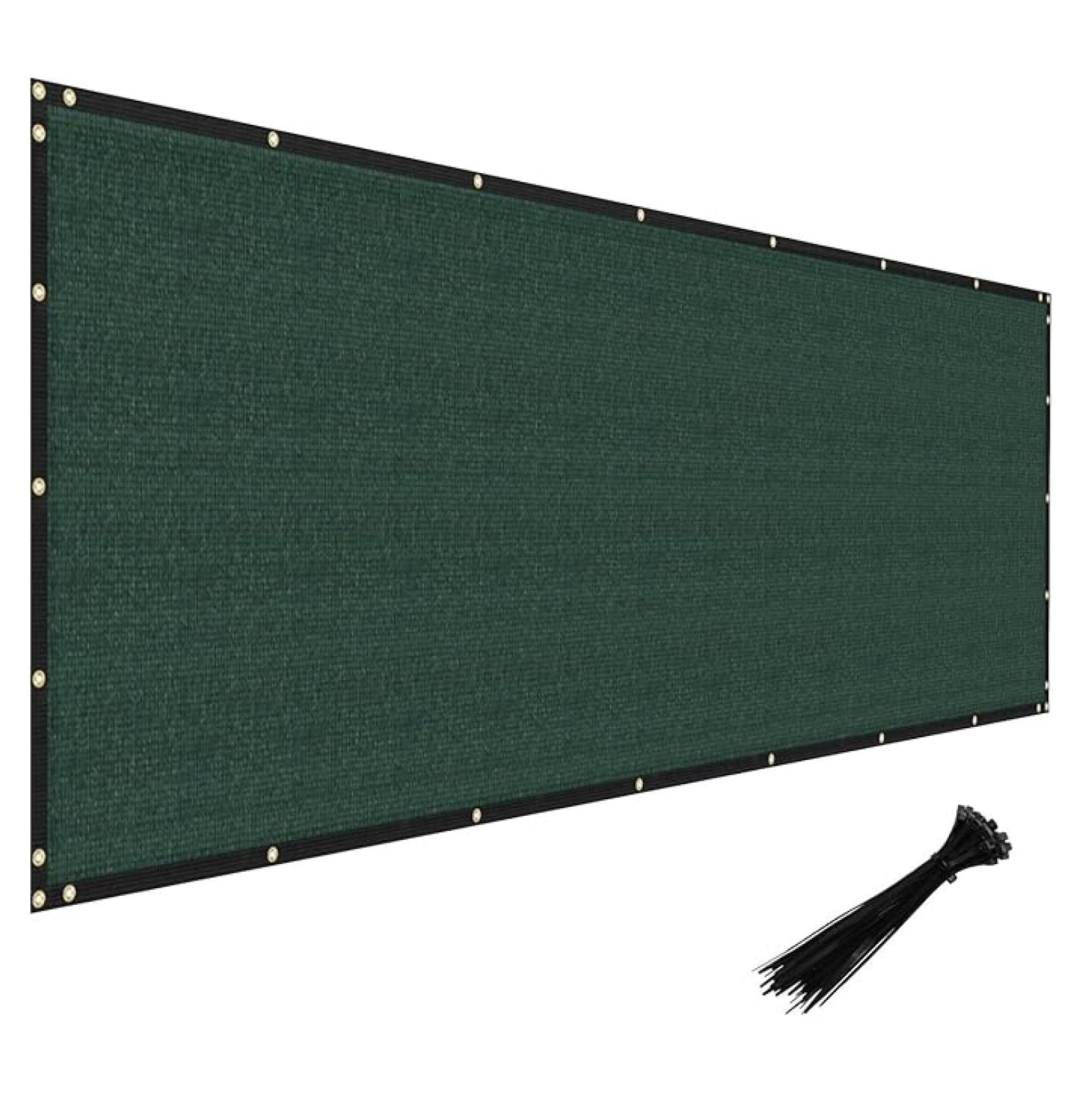 Privacy Fence Screen Heavy Duty Windscreen Fencing Mesh Fabric Shade ...