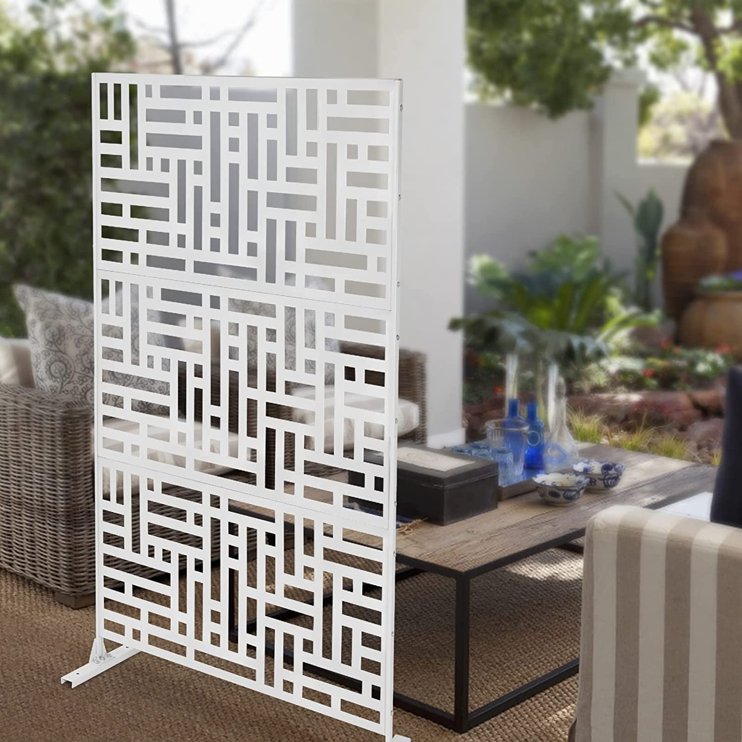 Privacy Fence Screen Panel,Outdoor Decorative Panels,Indoor Privacy ...