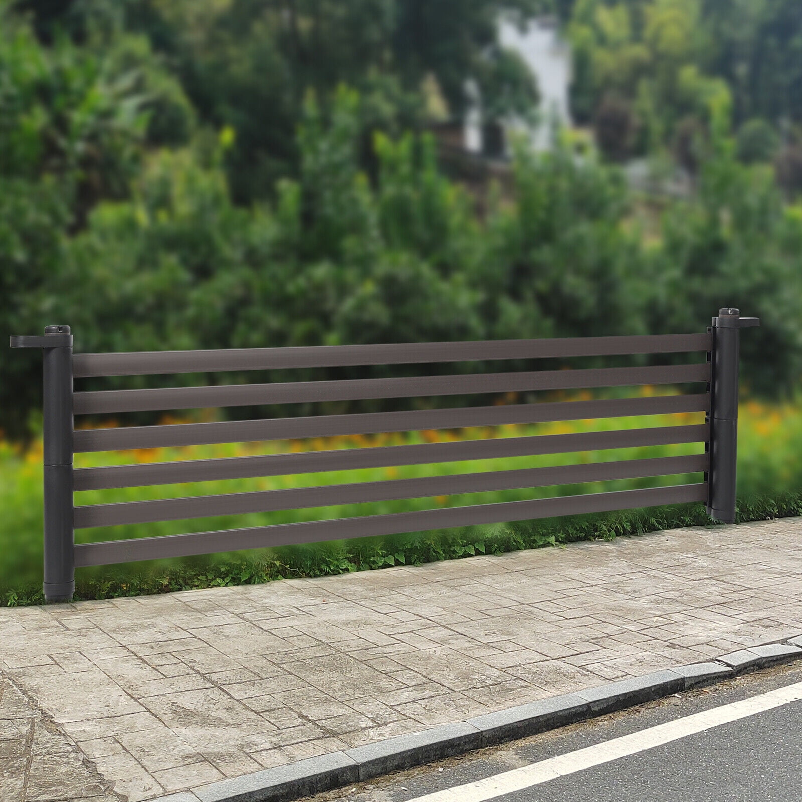 Privacy Fence The Raise Privacy Screen Panel for Patio Porch Pool ...