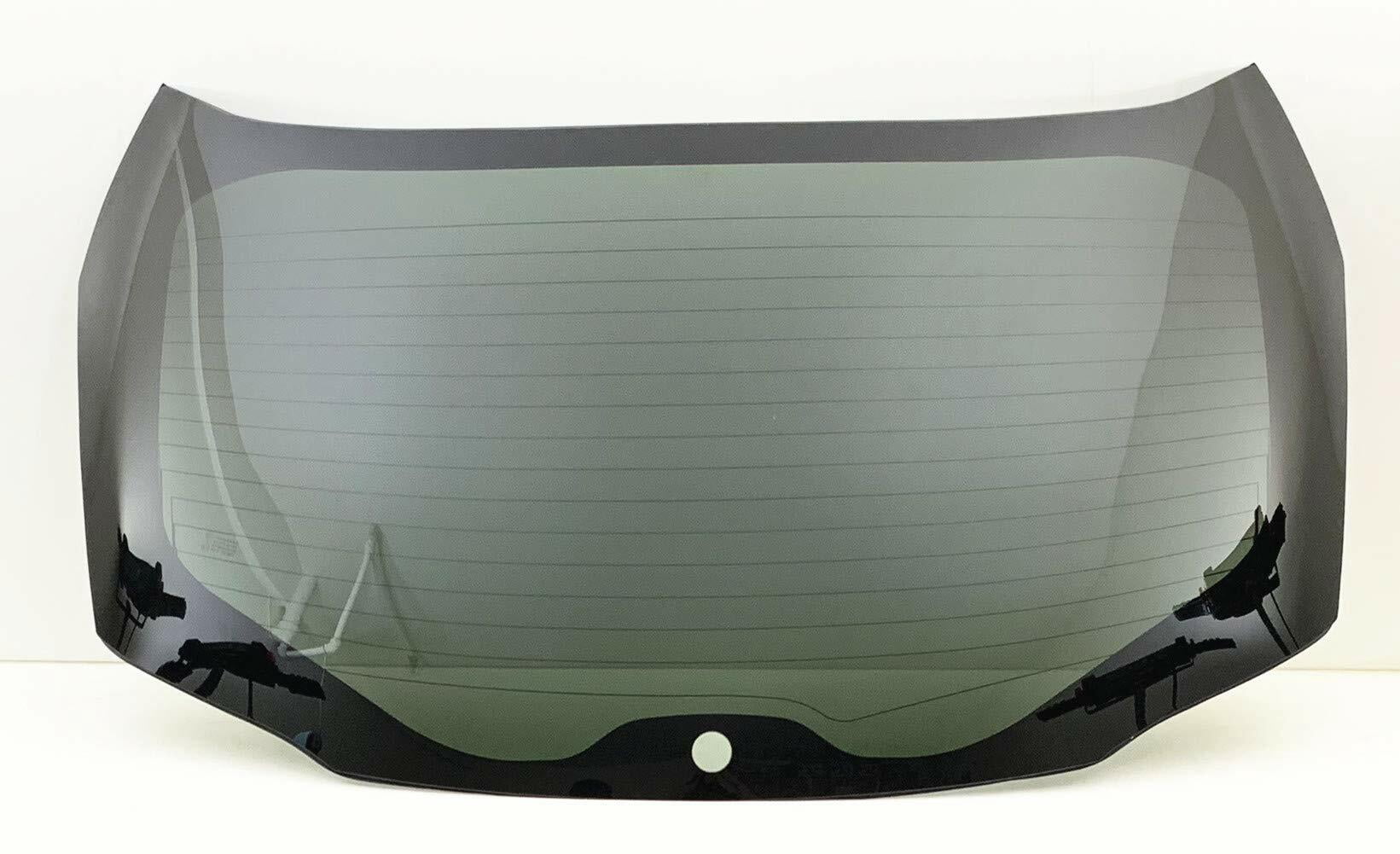 Privacy Heated Back Tailgate Window Back Glass Compatible with Toyota C ...