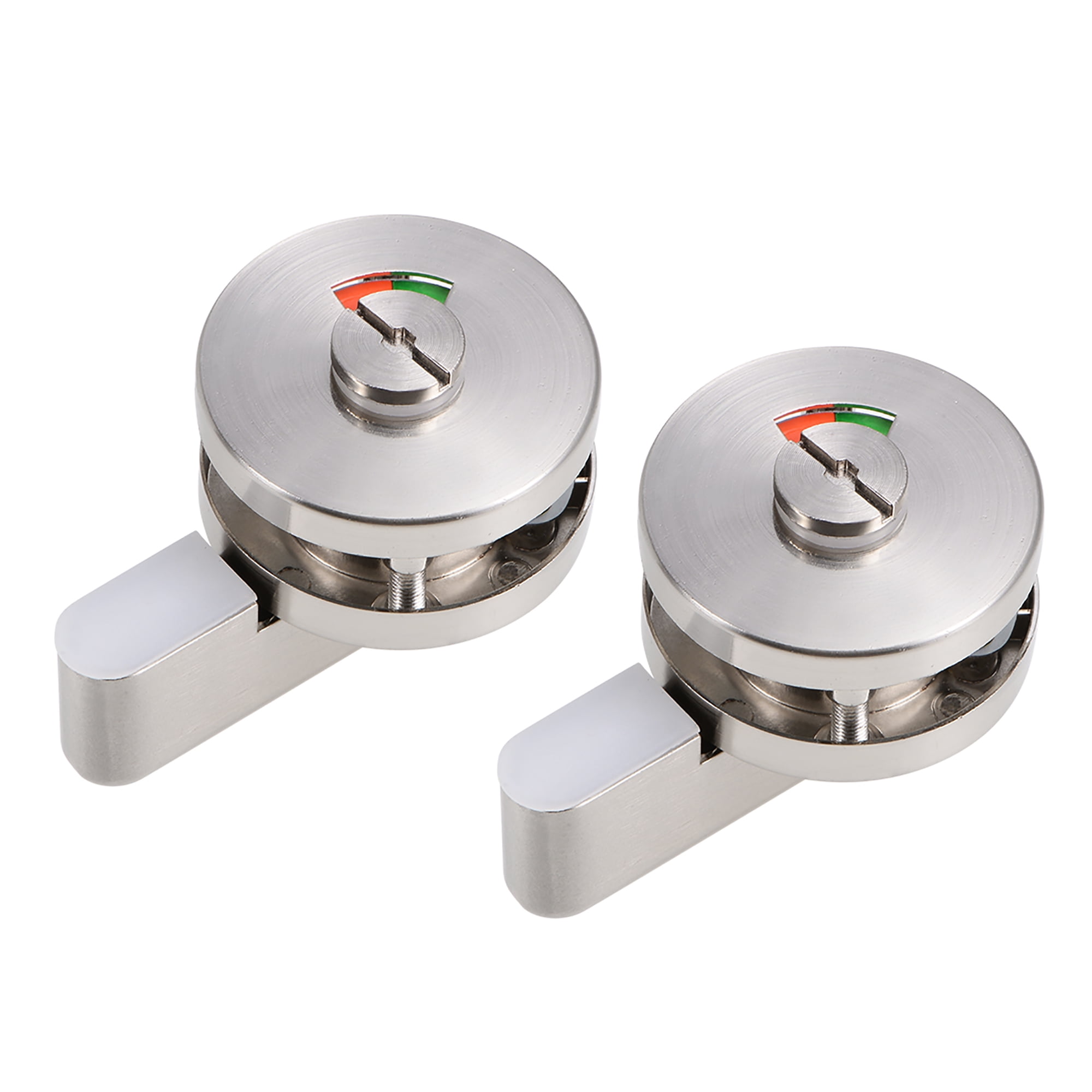 Privacy Indicator Door lock 52mm Dia Stainless Steel for Public Toilet ...