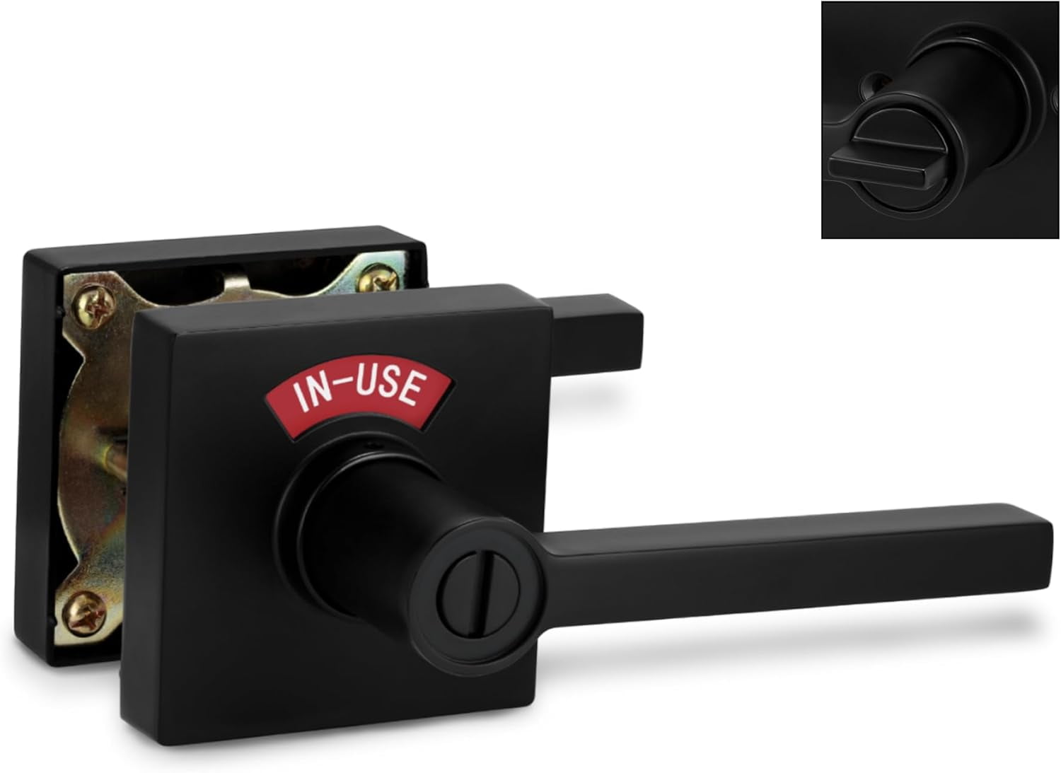 Privacy Indicator Lock and Lever R3FM, Large in-USE or Vacant Indicator ...