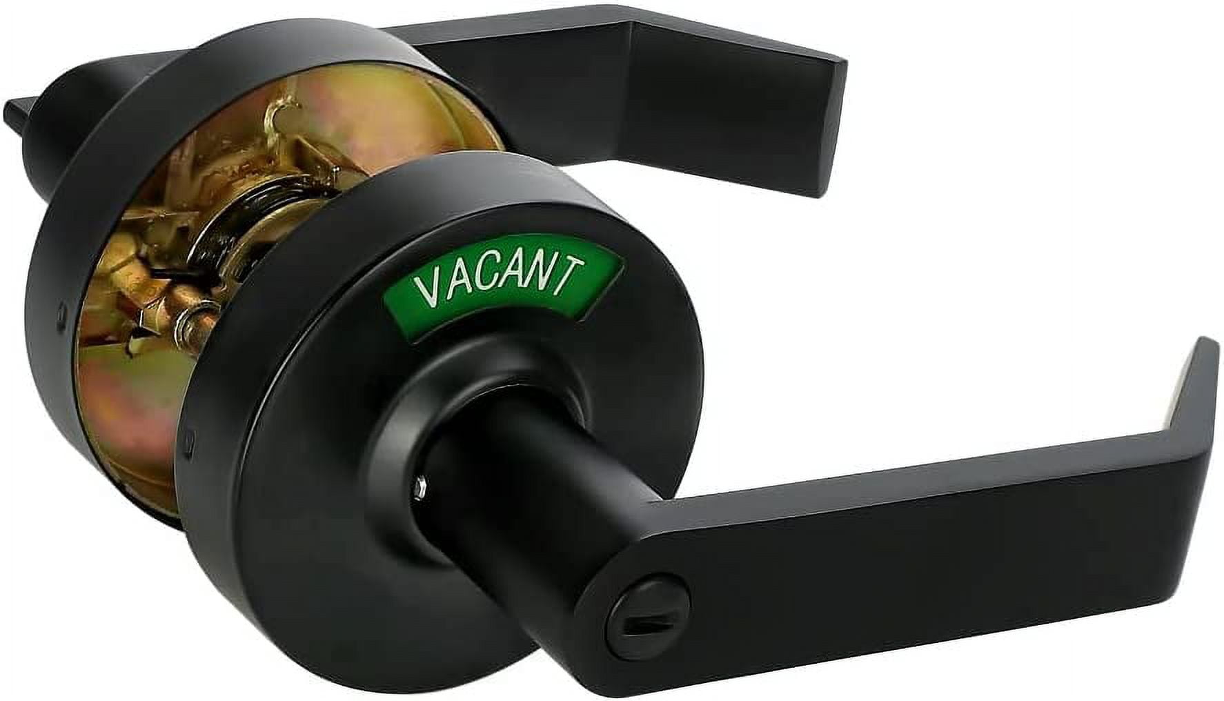 Privacy Lock with Large Indicator for Bathroom Inuse and Vacant, ADA ...