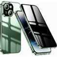 Privacy Magnetic Case for iPhone 13 Pro,Anti Peeping Screen Protector ...