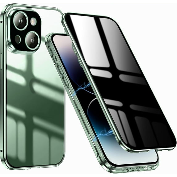 Privacy Magnetic Case for iPhone 13 Pro,Anti Peeping Screen Protector ...