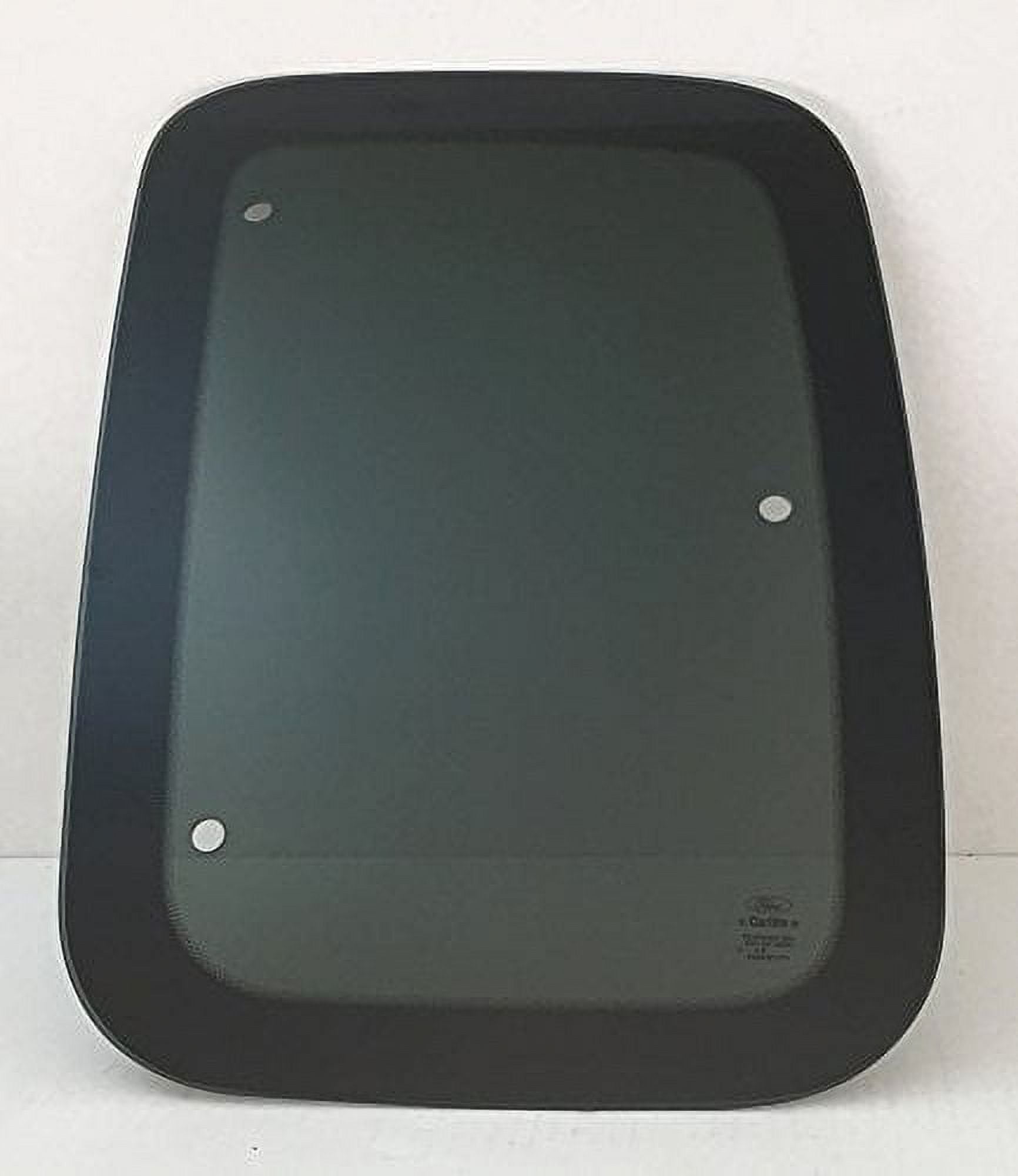 Privacy Movable Driver Left Side Quarter Glass Quarter Window ...