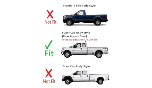 Privacy Movable Driver Left Side Rear Access Door Quarter Glass Quarter ...