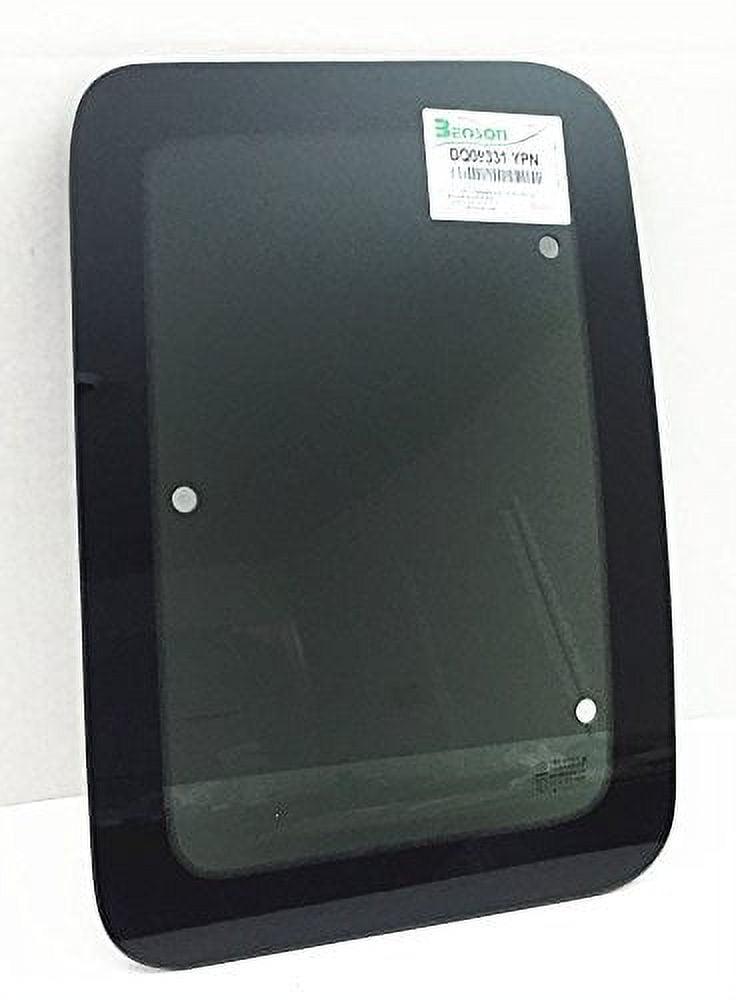 Privacy Movable Passenger Right Side Rear Access Door Quarter Glass ...