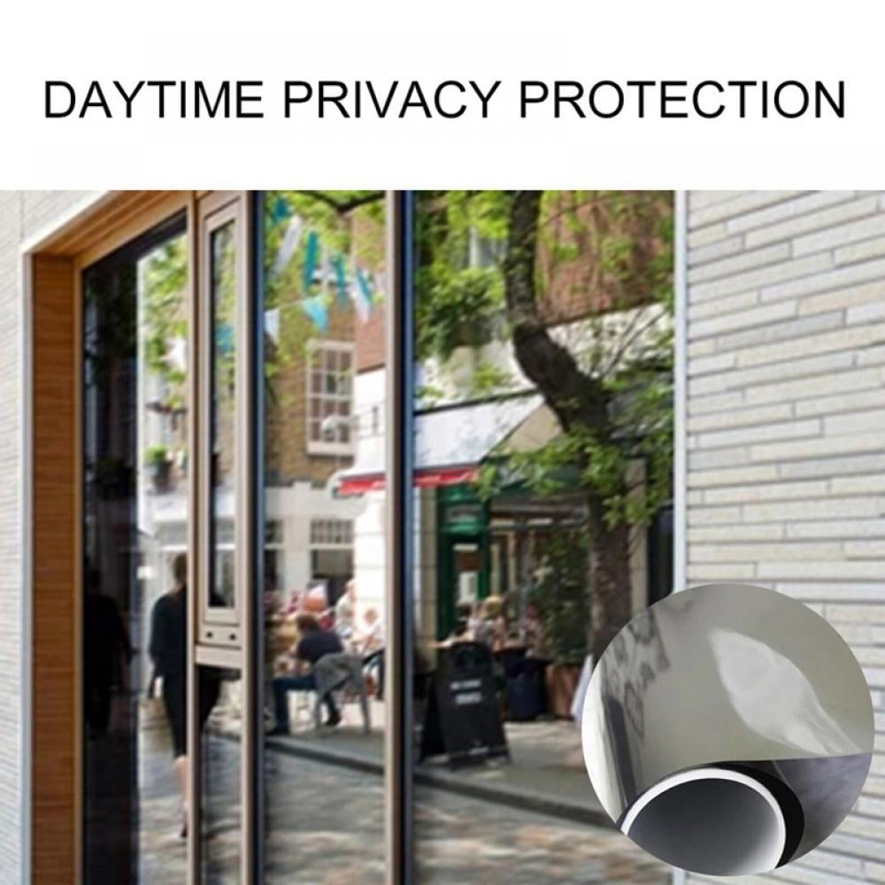 Privacy One Way Mirror Window Tint Film Solar Insulate Glass Reflection ...