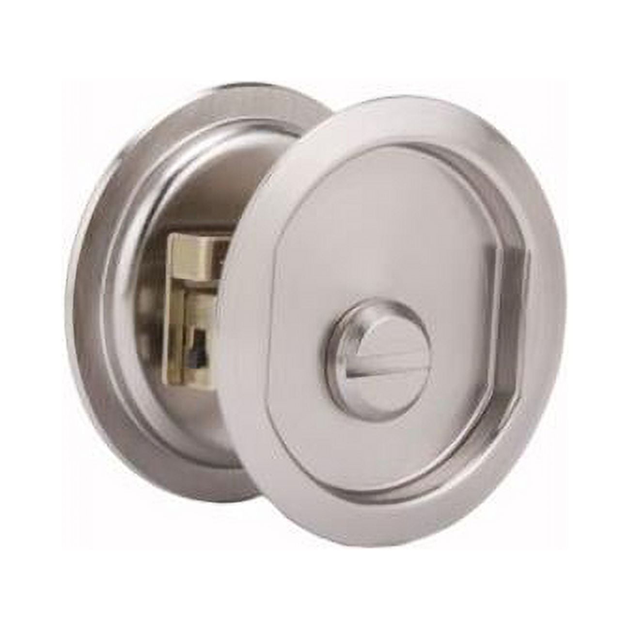 Privacy Pocket Door Lock, Satin Nickel - Walmart.com