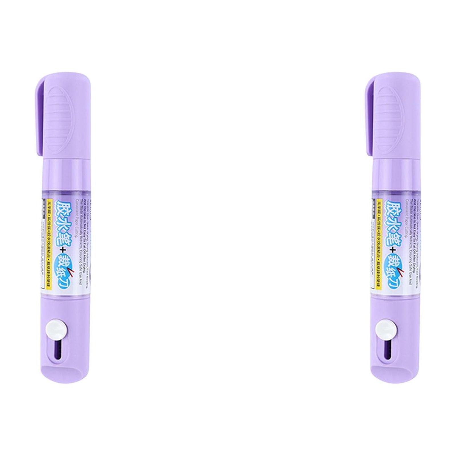 Privacy Protection Eraser Pen with Cutter, Quick Dry Thermal Ink ...