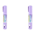 Privacy Protection Eraser Pen with Cutter, Quick Dry Thermal Ink ...