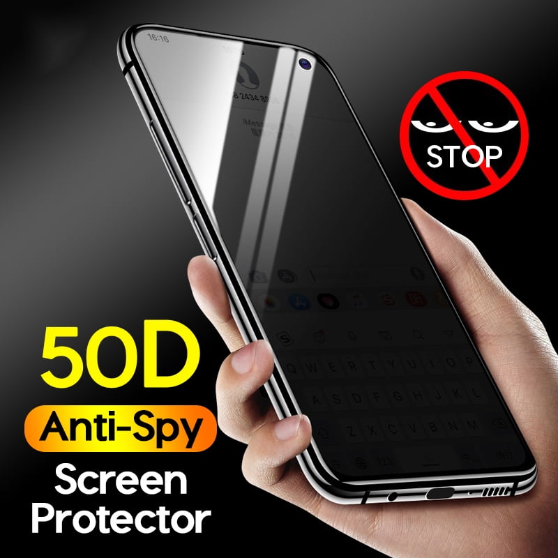 Privacy Protective Glass For Samsung S24 S23 S22 Ultra S20 FE S21 Plus S10 S9 S8 M31S Note 20 10 ...