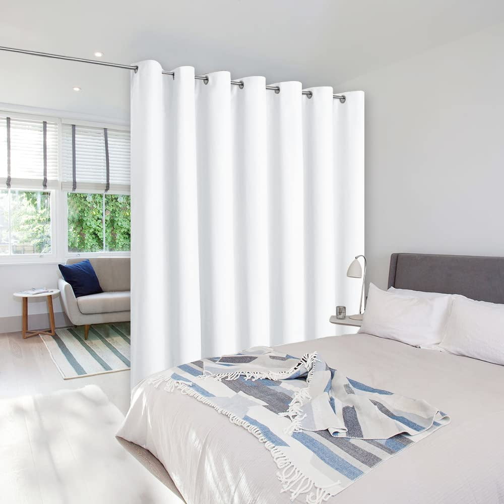 Privacy Room Divider Curtain Screen Partitions, Closet Door Curtain ...