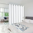 Privacy Room Divider Curtain Screen Partitions, Closet Door Curtain ...