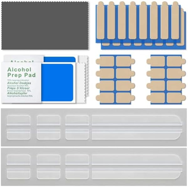 Privacy Screen Adhesive Strips and Slide Mount Holder Tabs for Computer ...
