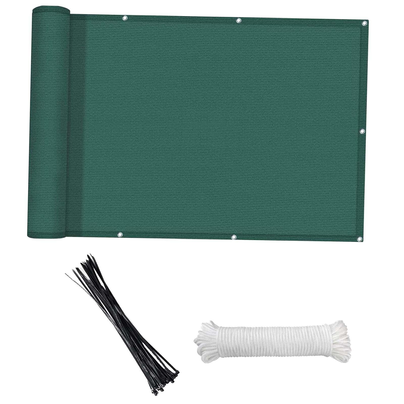 Privacy Screen Balcony , Weatherproof Wind Protection Windscreen with ...