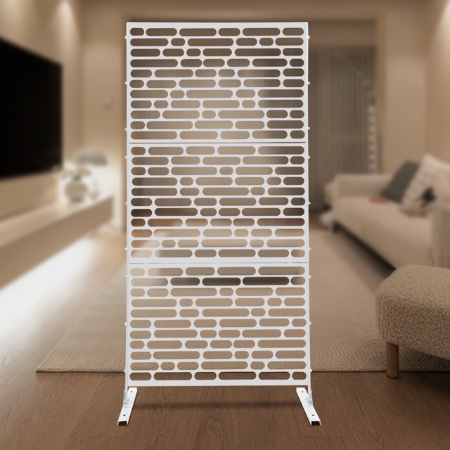 Privacy Screen Fence Panels White Outdoor Privacy Fence Screen ...