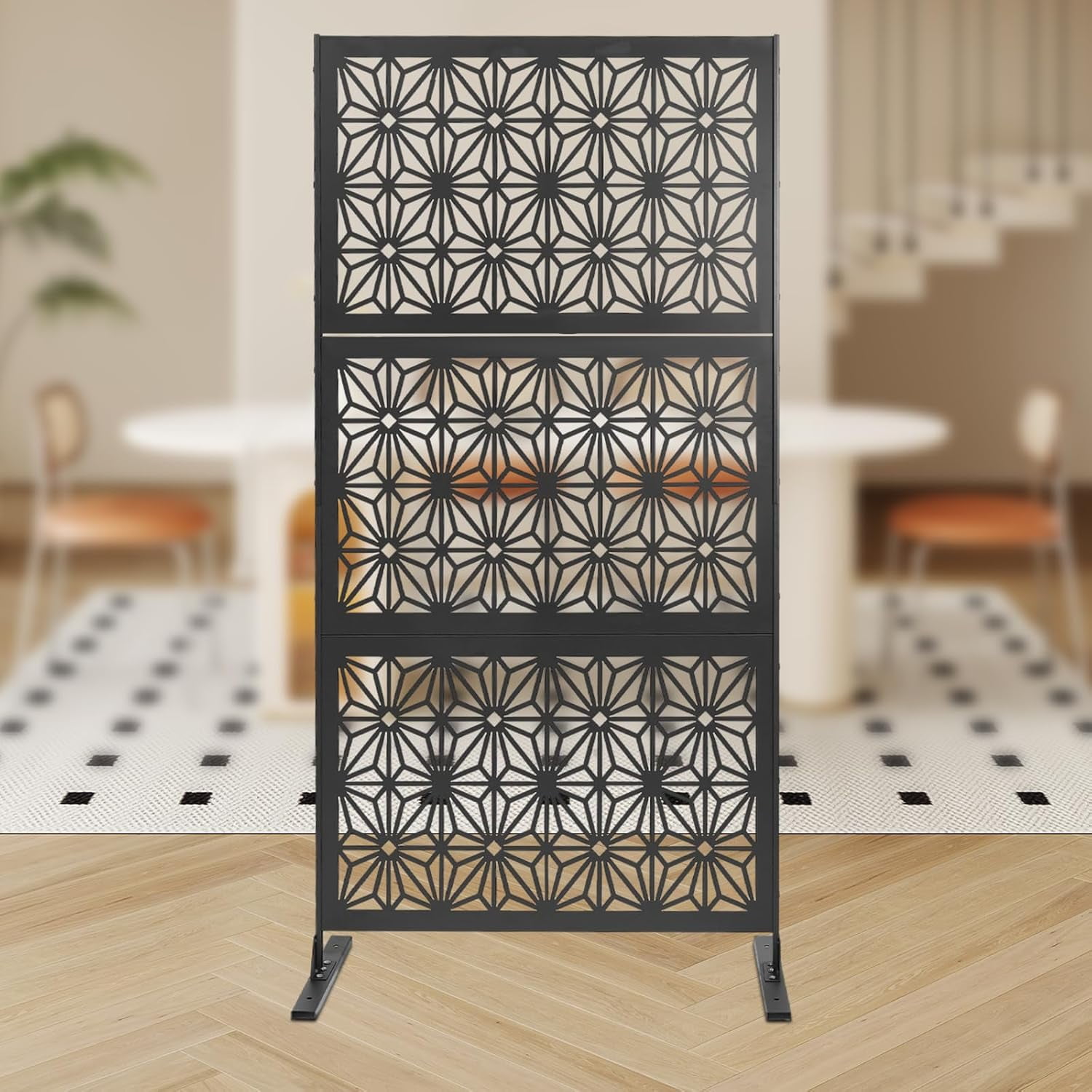 Privacy Screen Outdoor Decorative Panels Planter Wall Room Divider ...