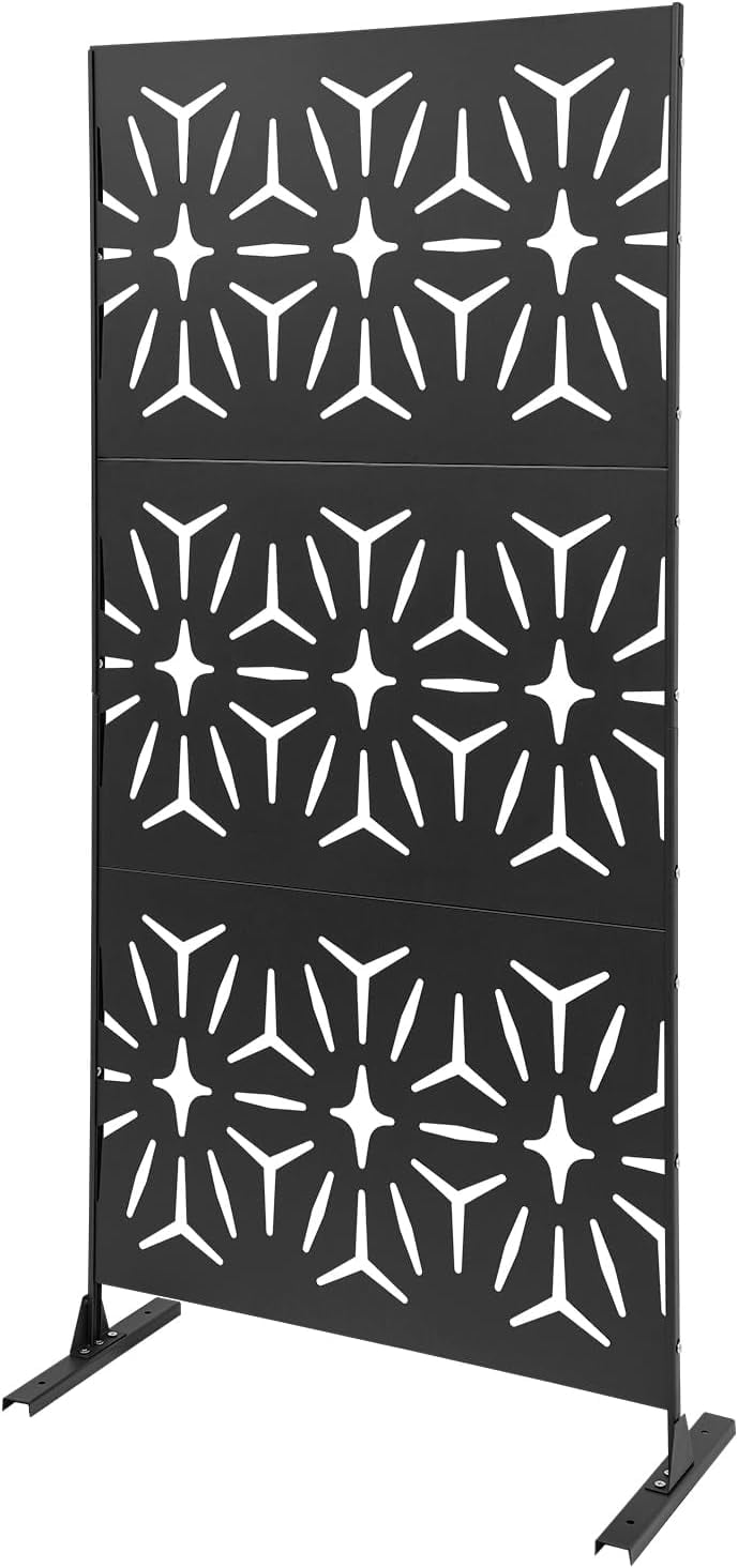 Privacy Screen Outdoor Decorative Panels Planter Wall Room Divider ...