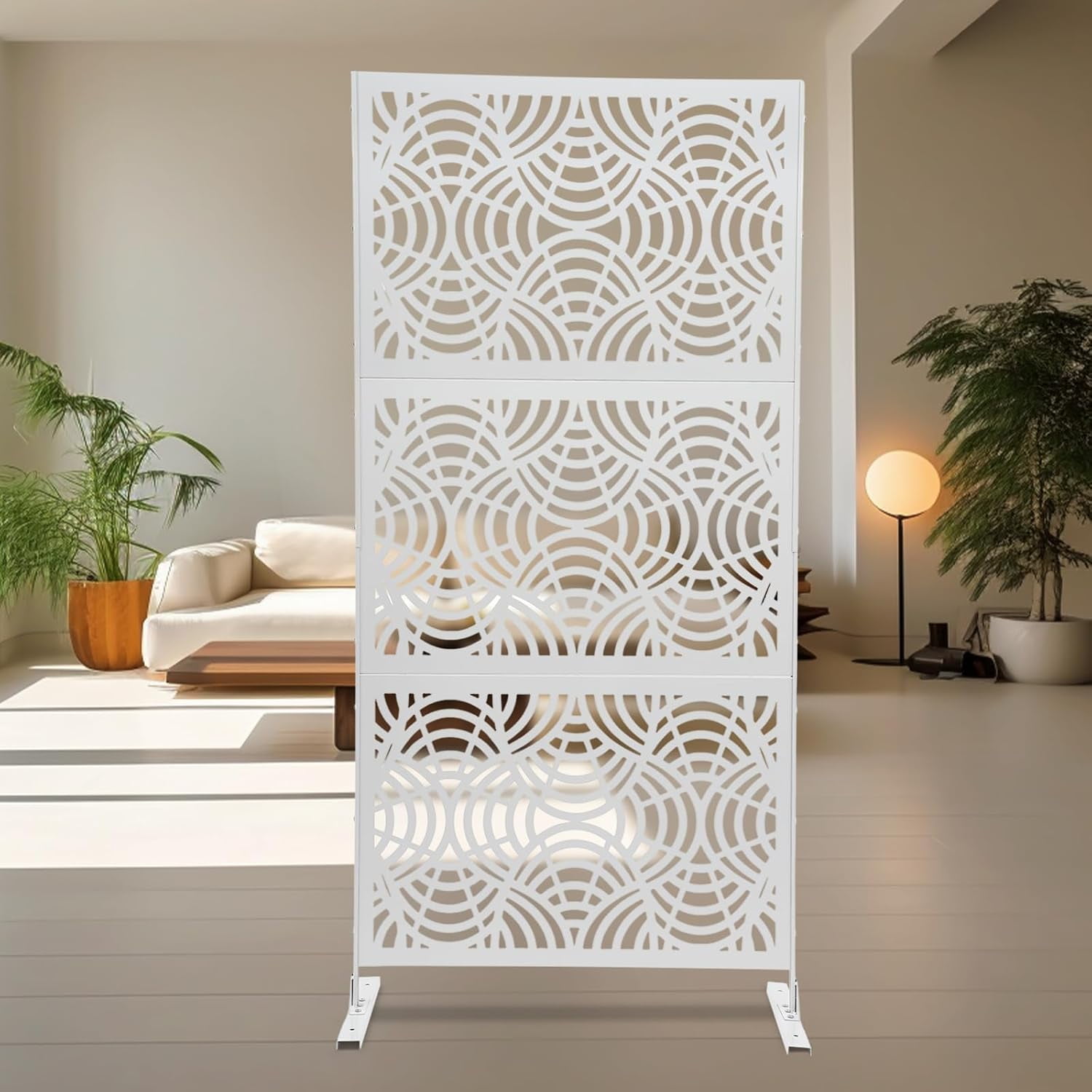 Privacy Screen Outdoor Decorative Panels Planter Wall Room Divider ...